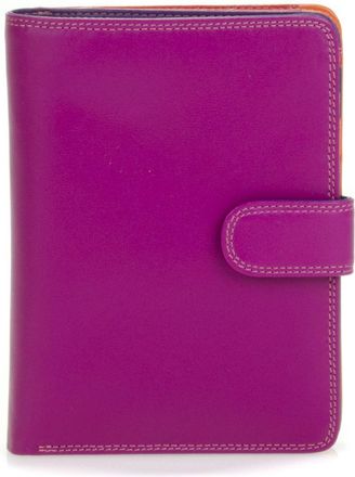 Mywalit Leder Damen Geldbörse - Large Wallet/Zip Purse - 229-75 - Sangria