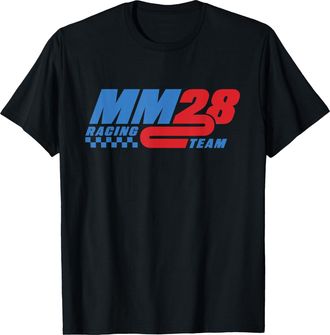 Disney Mickey Mouse MM28 Racing Team Badge Logo T-Shirt