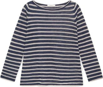 Maliparmi Maliparmi, Femme, Tops, Bleu, Taille: 40 FR Maille de Lin d&Eacute;t&eacute;