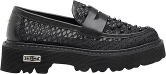 Cult Femme, Chaussures, Noir, Taille: 36 EU Mocassins Slash