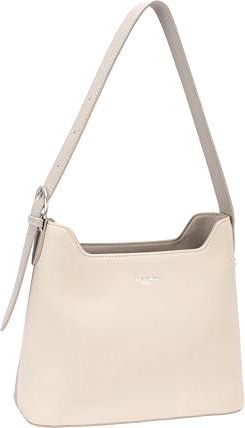 David Jones Paris - Sac port&eacute; &eacute;paule Femme - Sac &agrave; main Similicuir bi-mati&egrave;re - Taille Moyenne - Anse Ajustable - Ville Chic Classique El&eacute;gant Travail Cours (Oxfo