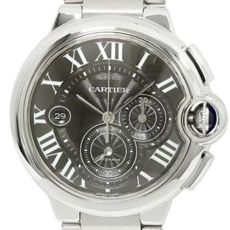 Cartier Pre-owned Ballon Bleu Edelstahl - - Pre-owned - Herren - Schwarzk - ONE SIZE