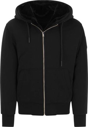 Moose Knuckles Homme, Sweatshirts et sweats &agrave; capuche, Noir, Taille: XL Classic Bunny Jacket