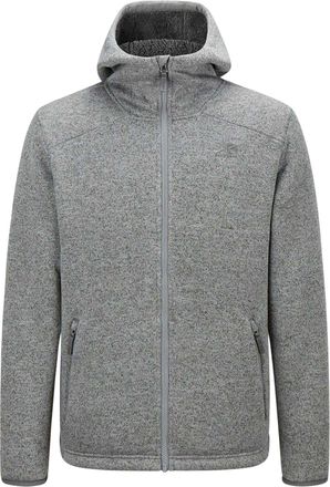 Karrimor Orbit Hoodie mit durchgehendem Rei&szlig;verschluss f&uuml;r Herren, Polyester (Grau meliert)