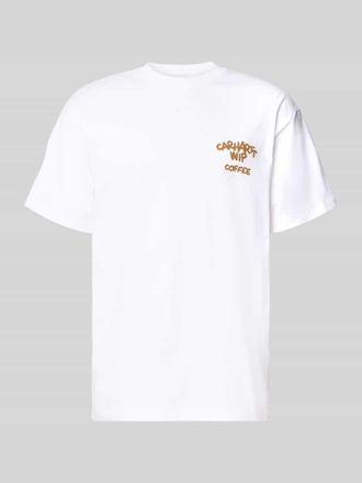 Carhartt Work in Progress Regular Fit T-Shirt mit Motiv-Print auf der R&uuml;ckseite