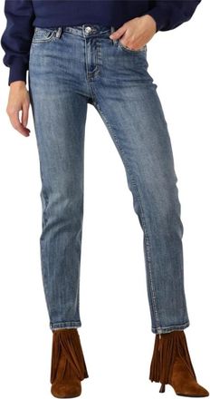 Janice Damen, Jeans, Blau, W25Gr&ouml;&szlig;e