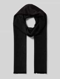 Christian Berg Schal aus Viskose im Allover-Look