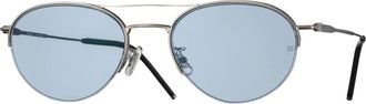 Eyevan 7285 M23 Sonnenbrille - - Accessories - unisex - Grau - 52 MM