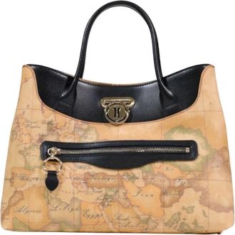 Alviero Martini 1A Classe Femme, Sacs, Beige, Taille: ONE Size Sac Medium Prima Classe