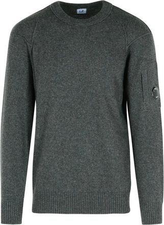 C.P. Company C.p. Company, Homme, Pulls, Gris, Taille: XL Pull Gris pour Homme