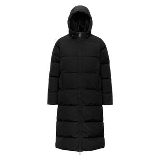 K-Way Dina Shiny Nylon Daunenjacke - - Coats - Damen - Schwarzk - L