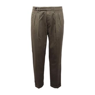 Michael Coal Gr&uuml;ne Hose Made in Italy - - Trousers - Herren - Gr&uuml;n - W36