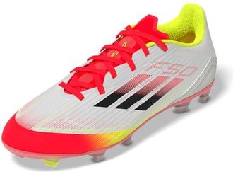 adidas Unisex-Adult F50 League Laceless Firm Ground/Multi Ground Soccer ...