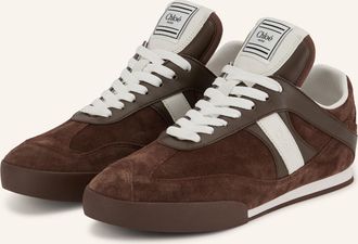 Chlo&eacute; Sneaker Kick braun