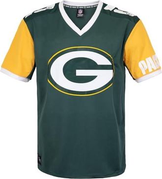 Fanatics Maillot en jersey Recovered NFL Team Color Block, Green Bay Packers., XL