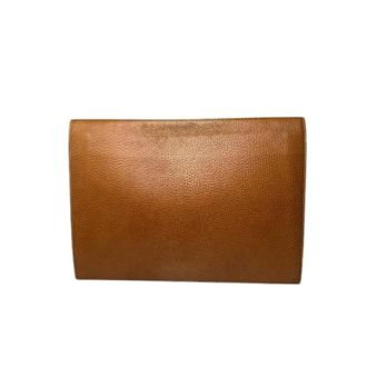 Loewe Pre-owned Vintage Clutch - - Pre-owned - Damen - Braun - ONE SIZE