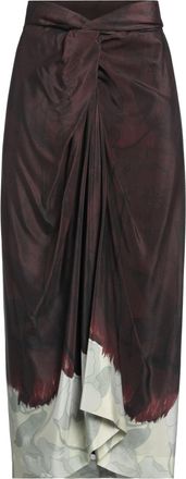 Dries Van Noten HOSEN & R&Ouml;CKE - Midi-R&ouml;cke auf YOOX.COM