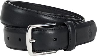 Ralph Lauren Full-Grain Leather Dress Belt