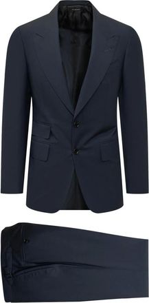 Tom Ford Homme, Costumes, Bleu, Taille: 2XL Shelton Suit