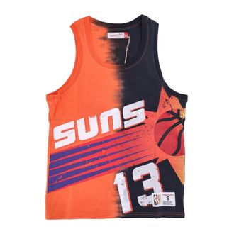 Mitchell & Ness Steve Nash NBA Tie Dye Tank - - Sport - Herren - Mehrfarbig - XL