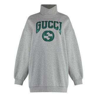 Gucci Damen, Sweatshirts & Hoodies, Grau, XSGr&ouml;&szlig;e