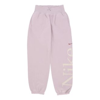 Nike Fleece-Trainingshose Phoenix Logo - - Sport - Damen - Lila - M