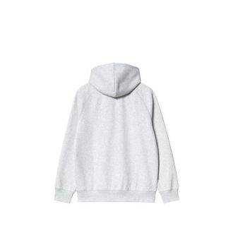 Carhartt Work in Progress Hoodie zipp&eacute; &agrave; capuche en coton m&eacute;lang&eacute;