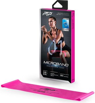 PTP Rebel Sport Band Microband, Pink, One Size, 4034644