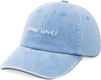 Maison Labiche Embroidered Cap