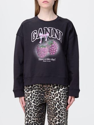 Ganni Sweatshirt GANNI Damen Farbe Schwarz