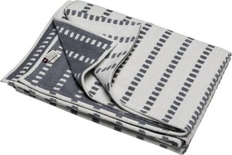 David Fussenegger [W0724] [W2023/02] Plaid Kästchen Filz, 200x130 cm