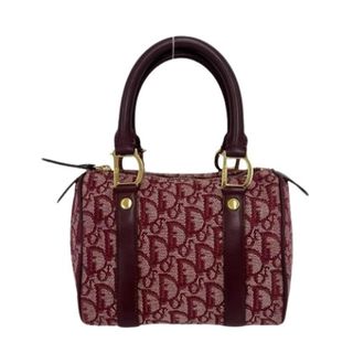 Dior Pre-owned Toile sacs-dior - Femme - Pre-owned - Rouge - Taille: ONE Size