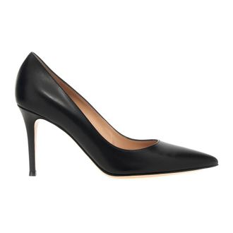 Gianvito Rossi 85 Pump - - Shoes - Damen - Schwarzk - 41 EU