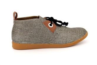 Armistice Stone Mid Cut Gris Fonc&eacute; - Taille : 37