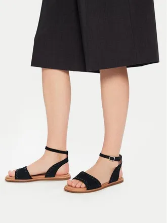 Clarks Sandalen Maritime May 26176290 Schwarz