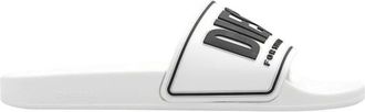 Diesel Homme, Chaussures, Blanc, Taille: 44 EU Sa-Mayemi CC Slides