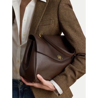 Lauren Ralph Lauren Handtasche LAUREN RALPH LAUREN 431P11738005 Braun
