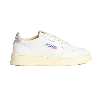 Autry Femme, Chaussures, Blanc, Taille: 36 EU Medalist Low