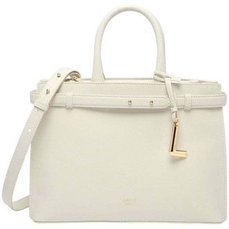Lancel Sac &agrave; Main Faubourg M A1352834TU Neige