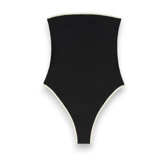 MC2 Saint Barth Femme, Maillots de bain, Noir, Taille: 38 FR Khyra One Piece Swimsuit