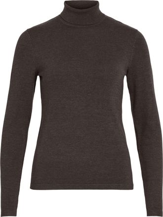 Vila Vimalu Rollneck L/S Knit Top Noos