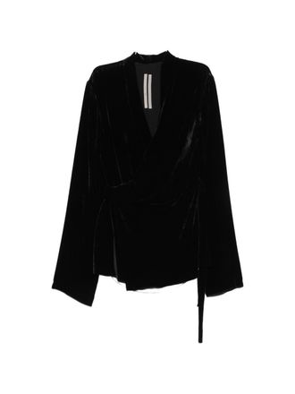 Rick Owens Cardigan en velours Rick Owens