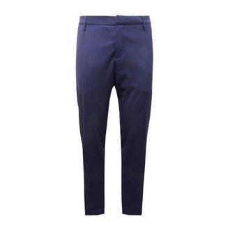 Dondup Wollhose Made in Italy - - Trousers - Herren - Blau - W38