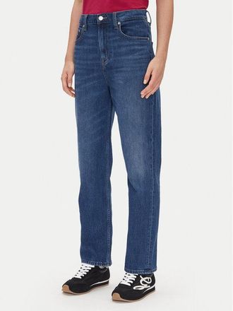 Tommy Jeans Jeans Layla Hr Slim Str Bi0152 Co DW0DW20054 Dunkelblau Regular Fit