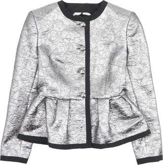 Dolce & Gabbana Femme, Vestes, Gris, Taille: 36 FR Vestes L&eacute;g&egrave;res