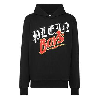 Philipp Plein Kapuzenpullover - - Sweatshirts & Hoodies - Herren - Schwarzk - L