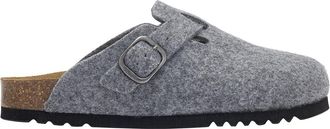 Scholl Damen FAE New Holzschuh, Grey, 39 EU