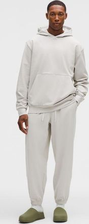 lululemon Heavyweight Soft Jersey Relaxed-Fit Jogger Regular f&uuml;r M&auml;nner - Gr&ouml;&szlig;e 2XL in Dove Grey