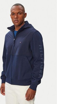 Tommy Hilfiger &Uuml;bergangsjacke MW0MW43443 Dunkelblau Regular Fit