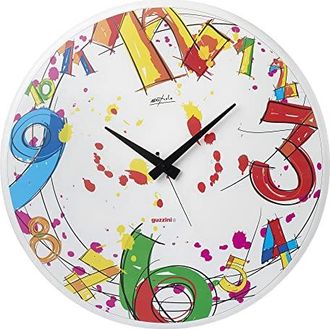 Guzzini Home, NUMBER-TIME Wanduhr -, Ø 60 cm - 19590252